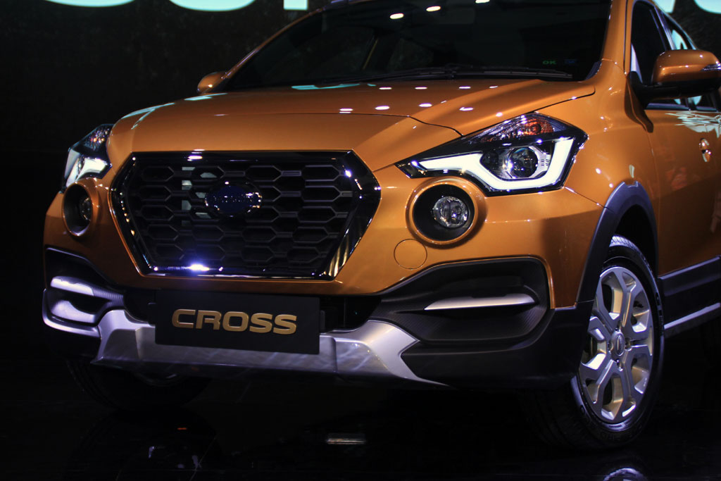 Datsun Cross, Mini Crossover Pertama dengan CVT