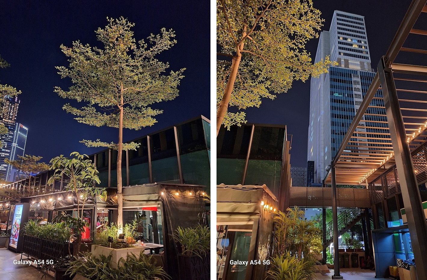 Begini Foto Nightography Kamera Samsung Galaxy A54 5G, Hasilnya Bikin Pede