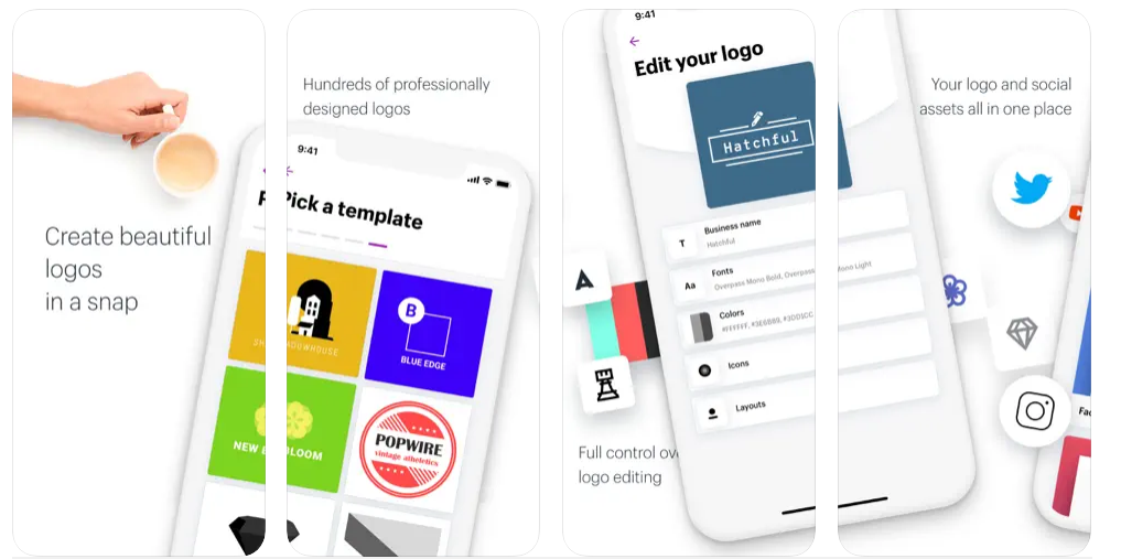 6 Rekomendasi Aplikasi Pembuat Logo Terbaik di Android & iOS 6 Rekomendasi Aplikasi Pembuat Logo Terbaik di Android & iOS