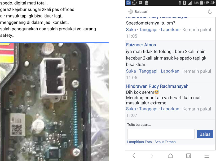 Baru Diluncurkan, Honda CRF 150 Mulai Ramai Keluhan