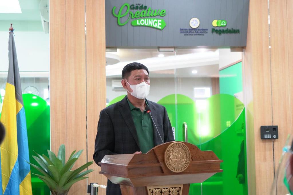 Pegadaian Hadirkan The Gade Creative Lounge untuk Milenial Unair Pegadaian Hadirkan The Gade Creative Lounge untuk Milenial Unair