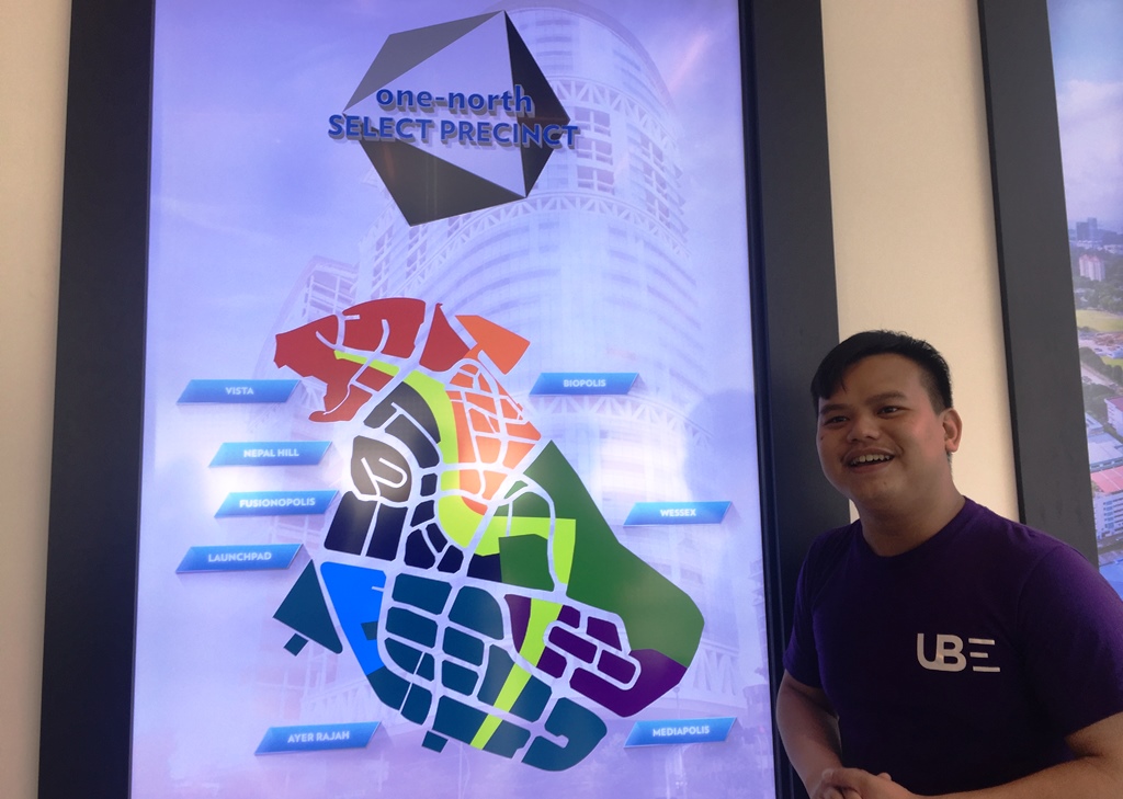 Mengintip Proyek Silicon Valley Singapura, One-North