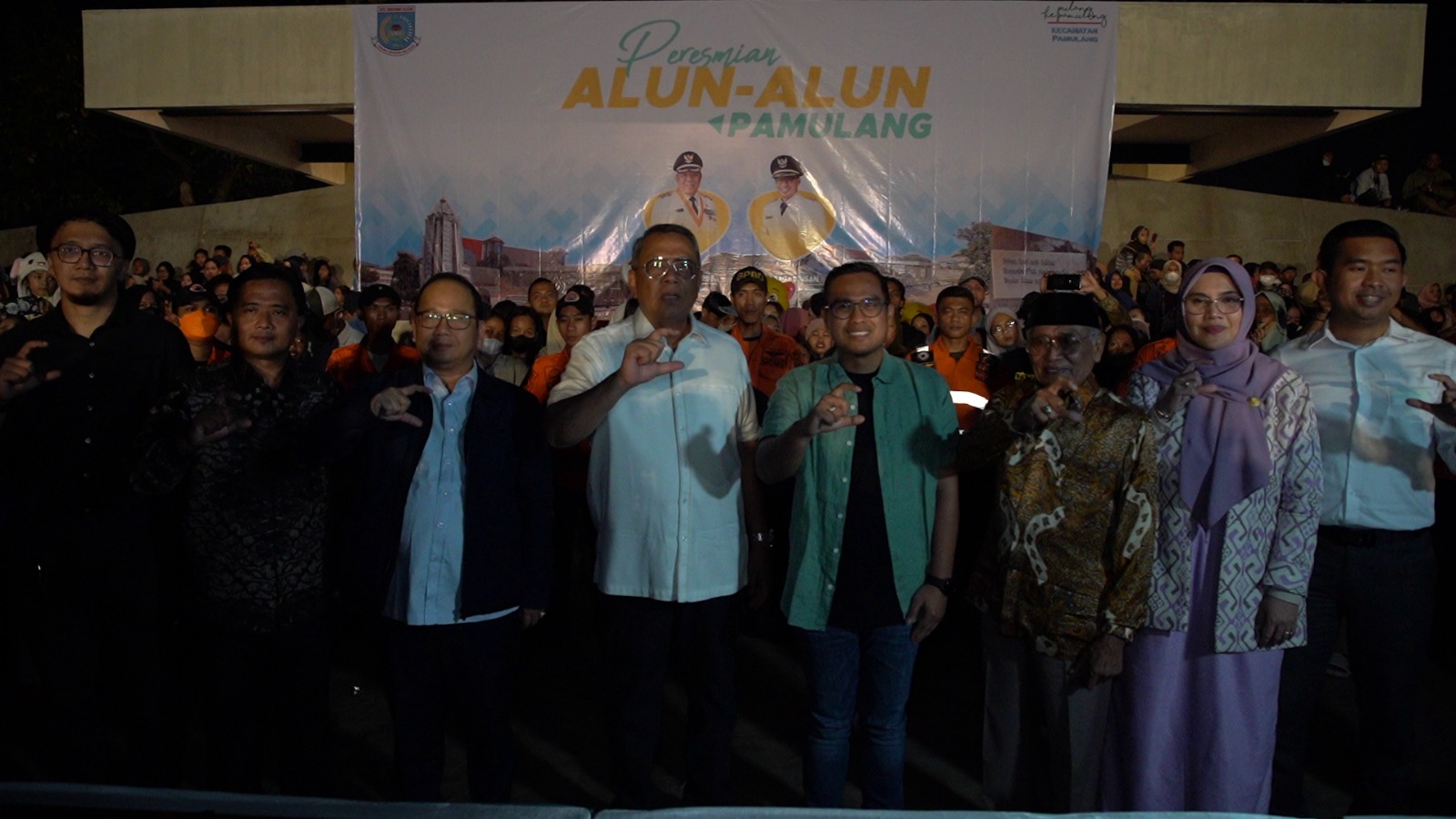 Resmi Dibuka, Alun-Alun Kecamatan Pamulang Jadikan Kota Tangsel Makin ...