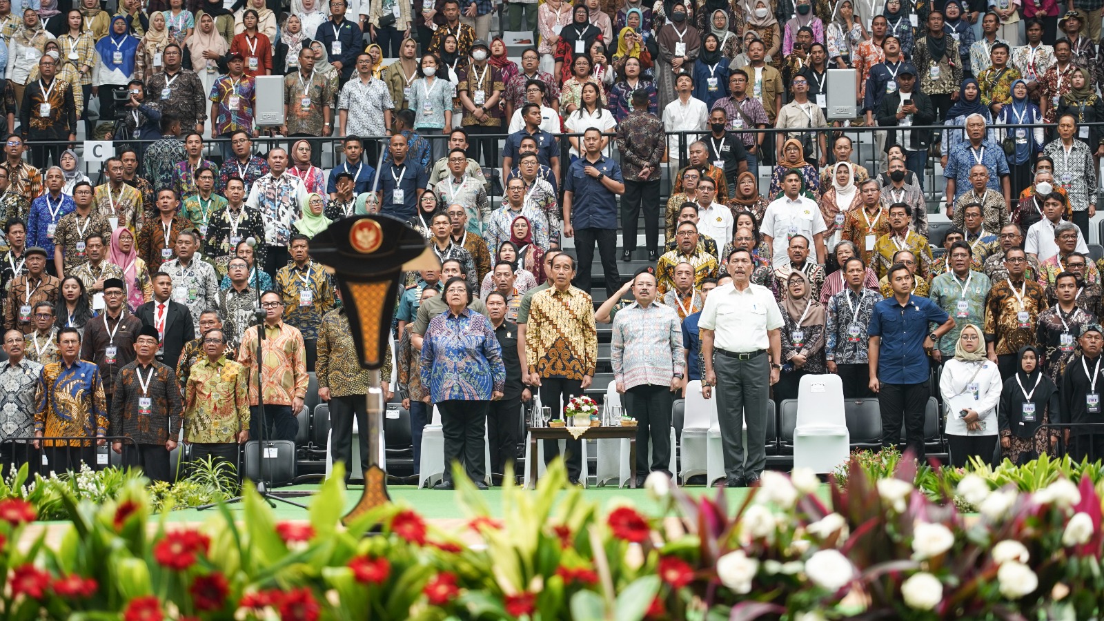 Presiden Joko Widodo Ajak Masyarakat Jaga Kelestarian Lingkungan