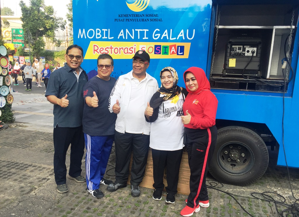 Mengenal Mobil Anti Galau Milik Kemensos