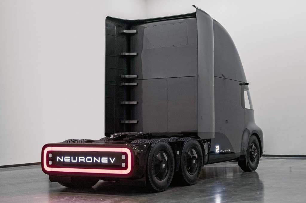 Neuron EV Torq, Truk Semi Listrik Asal Tiongkok