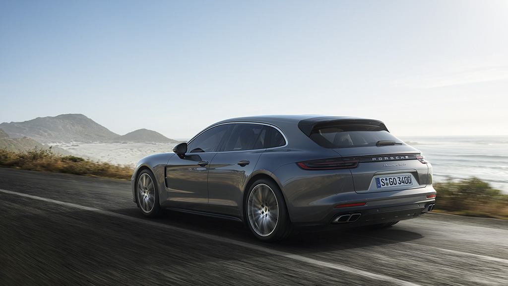 New Porsche Panamera ST, Mobil Performa Tinggi untuk Keluarga