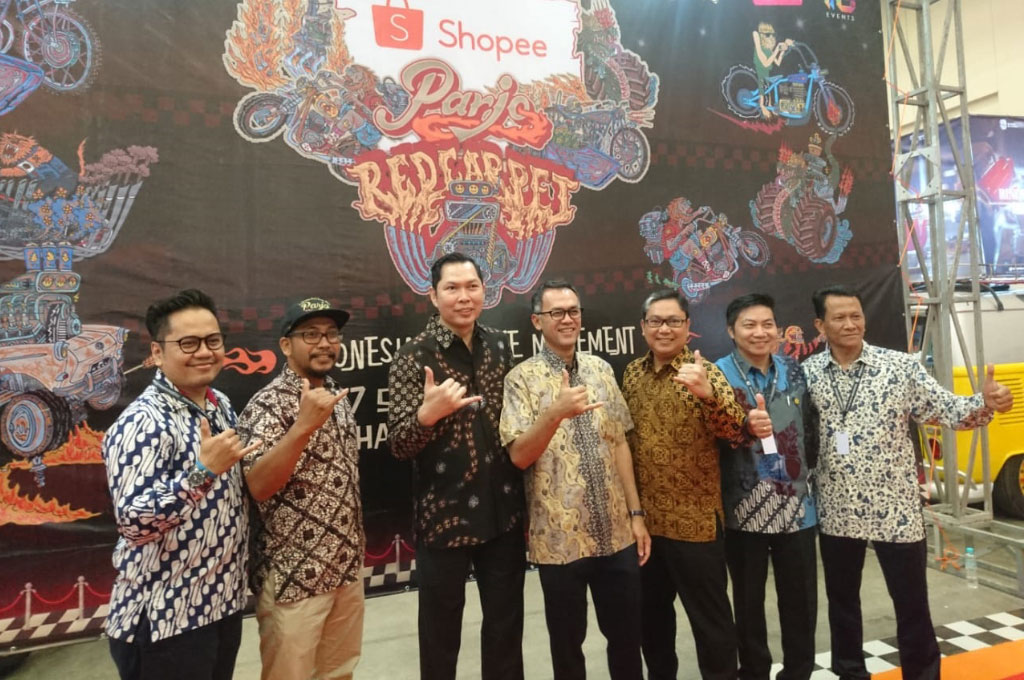 Parjo Naik Kelas ke Pekan Raya Indonesia