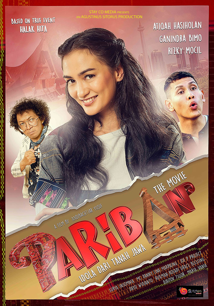 Poster Film Pariban Tonjolkan Identitas Budaya Batak