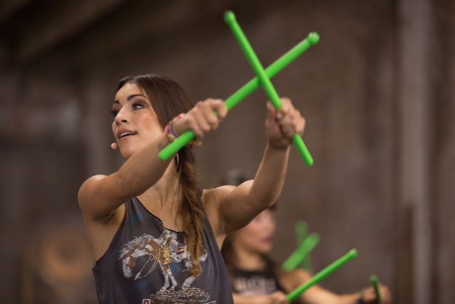 Pound fit, Bakar Kalori dengan Stik Drum