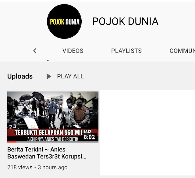 [Cek Fakta] Foto Anies Baswedan Gunakan Rompi Tahanan? Ini Faktanya