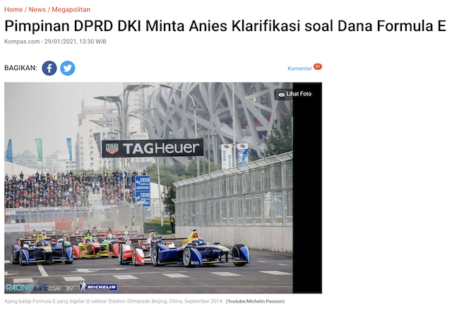 [Cek Fakta] Foto Anies Baswedan Gunakan Rompi Tahanan? Ini Faktanya