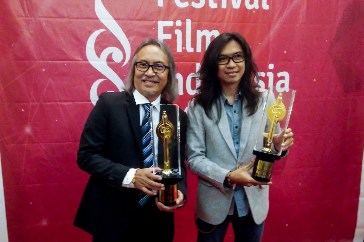 Foto Para Peraih Piala Citra FFI 2017