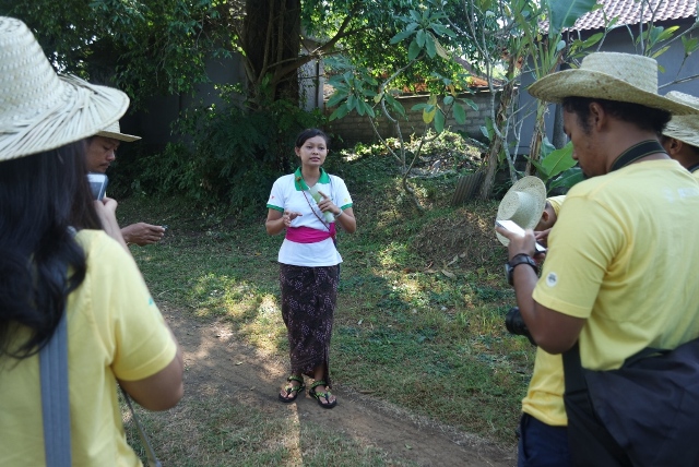 Wisata Susur Sawah Desa Ekologis Nyambu