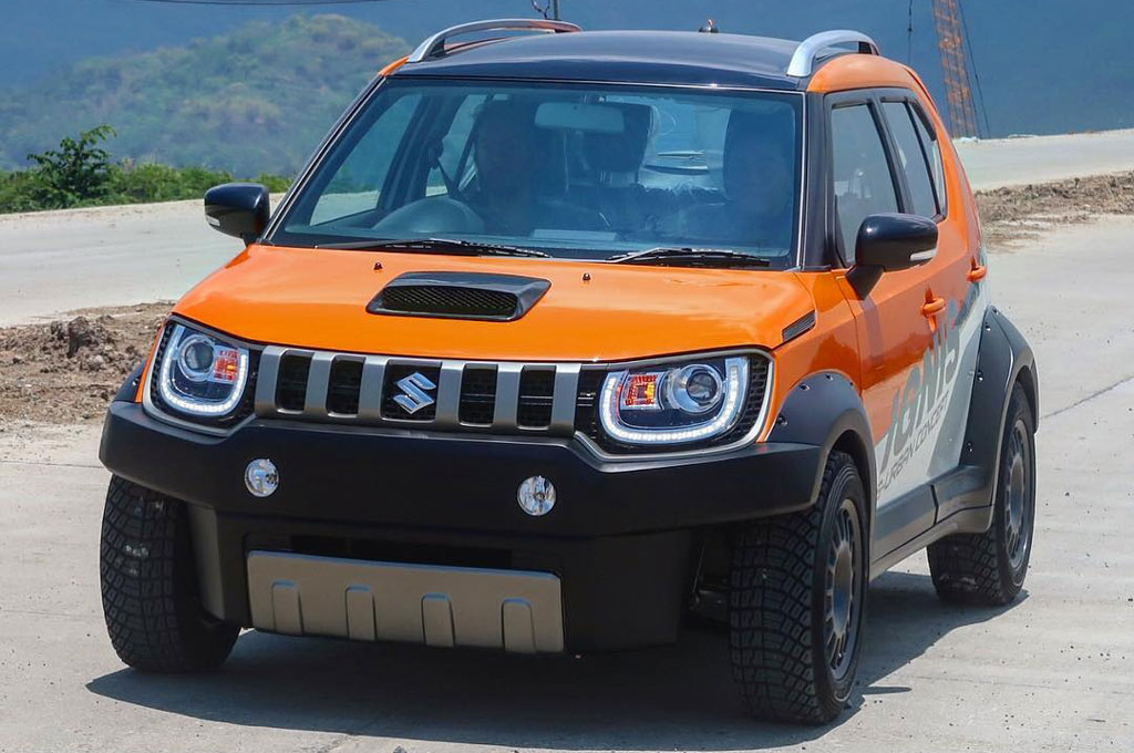 Suzuki Ignis Pede Bergaya Offroad