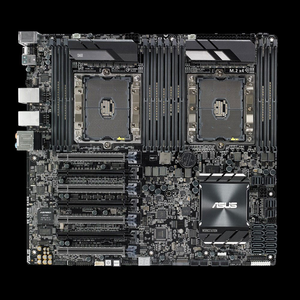 Motherboard ASUS Ini Bisa Tampung 2 Prosesor dan RAM Hingga 1,5TB