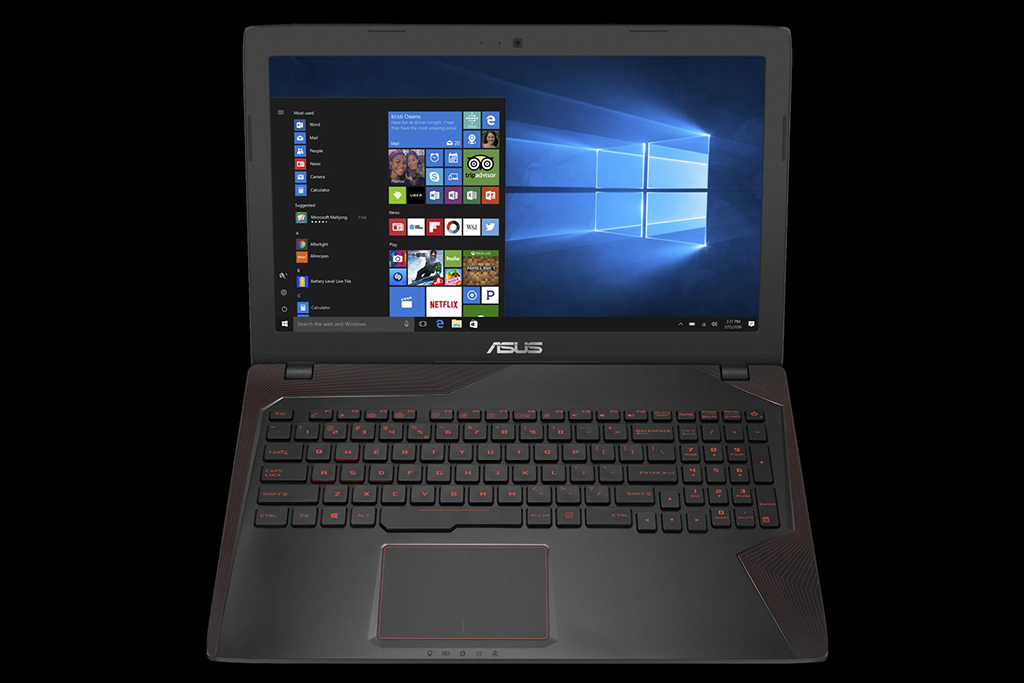 ASUS GAMING FX553VD, Laptop Gaming Rasa ROG Harga Lebih Terjangkau