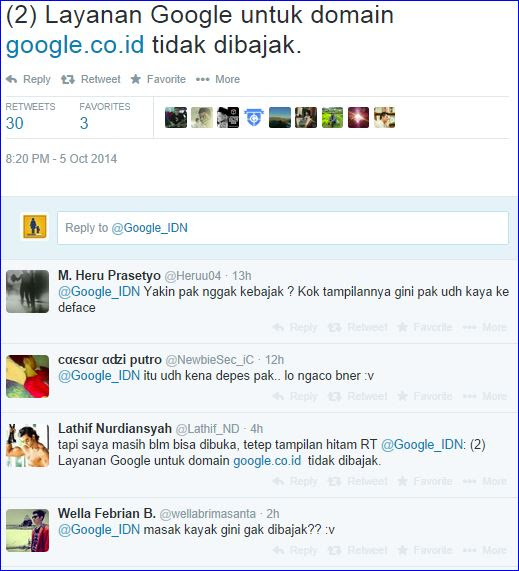 Google.co.id Diretas?