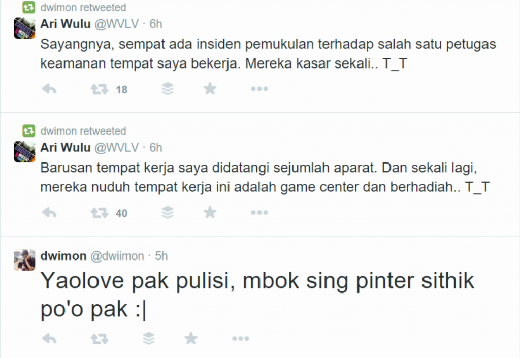 Kantor Gameloft Indonesia Digerebek Polisi? Kantor Gameloft Indonesia Digerebek Polisi?