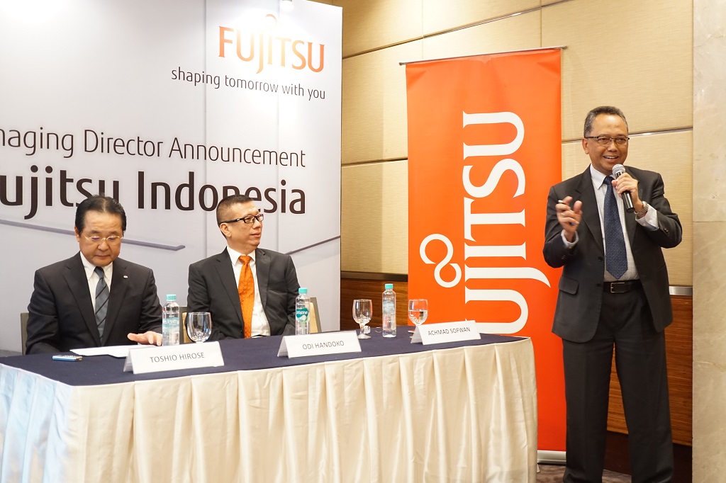 Tunjuk Managing Director Baru, Fujitsu Indonesia Garap Lini Bisnis Lain