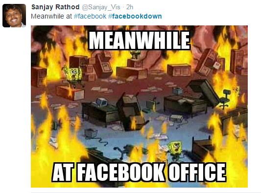 Meme Lucu Saat Facebook dan Instagram Lumpuh - Medcom.id