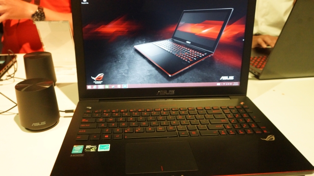 Menjajal ASUS ROG G550JK