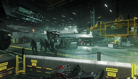 USNA Retribution, Kapal Induk di Call of Duty: Infinite Warfare