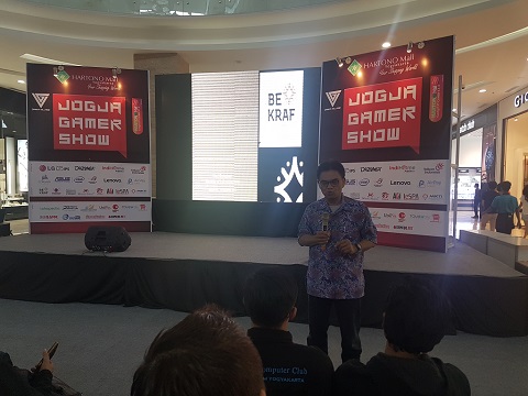800 Gamer Ramaikan Jogja Game Show