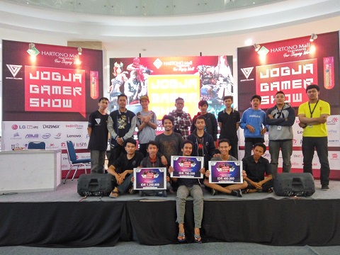 800 Gamer Ramaikan Jogja Game Show