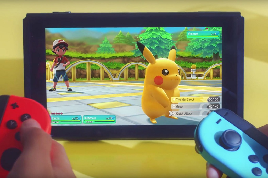 Jajaran Game Terbaru Pokemon Demi Dongkrak Nintendo Switch