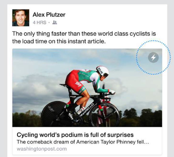 Facebook Luncurkan Instant Articles di Indonesia