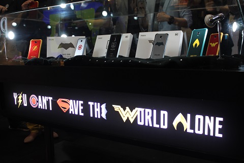 Haier Luncurkan G7 dan L7 Edisi Justice League