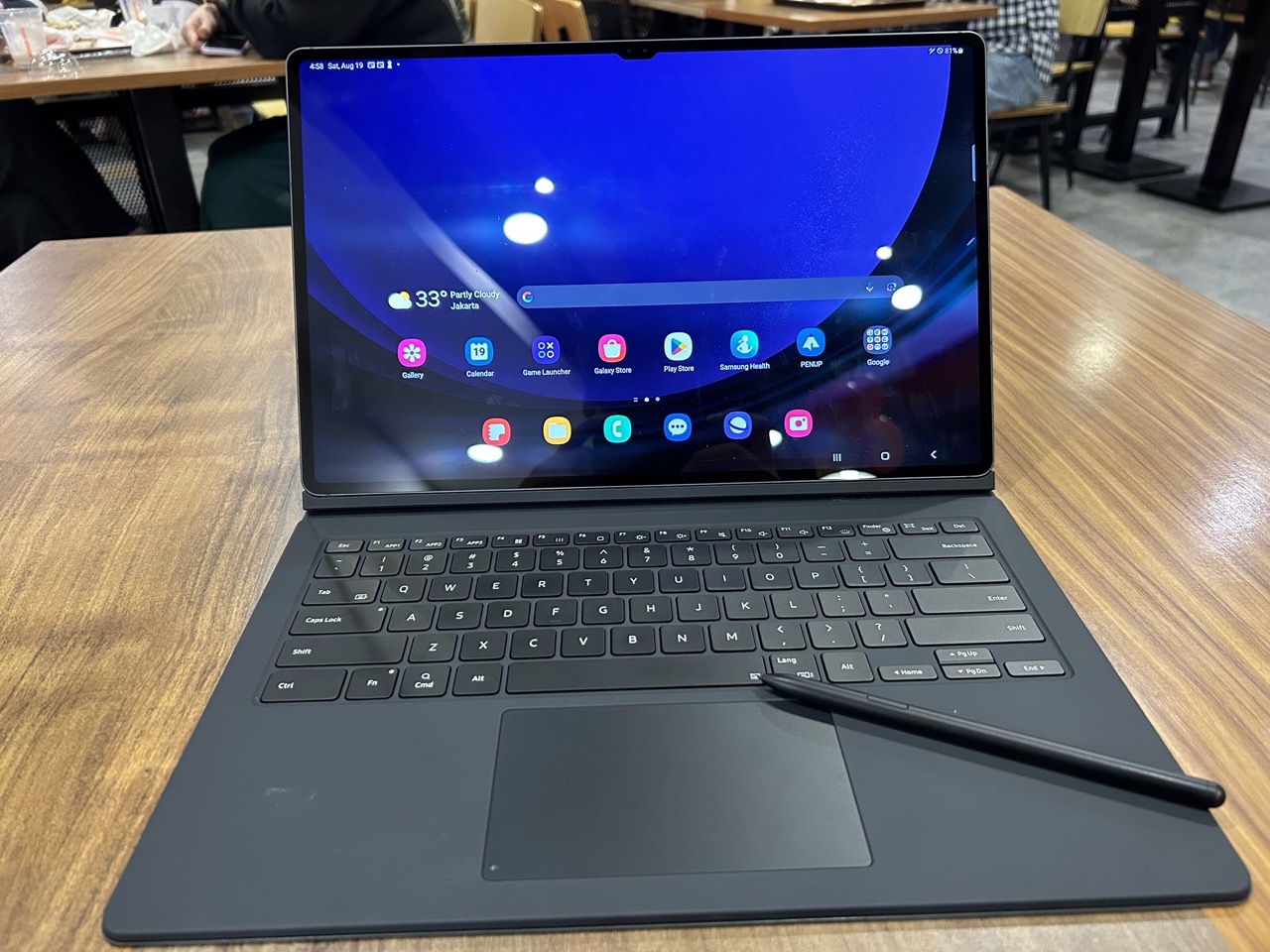 Hands On Samsung Tab S9 Ultra, Layar Besar dan Kualitas Menjanjikan