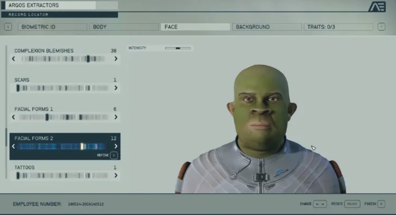 Di Starfield Bisa Bikin Wajah David Bowie Sampai Shrek