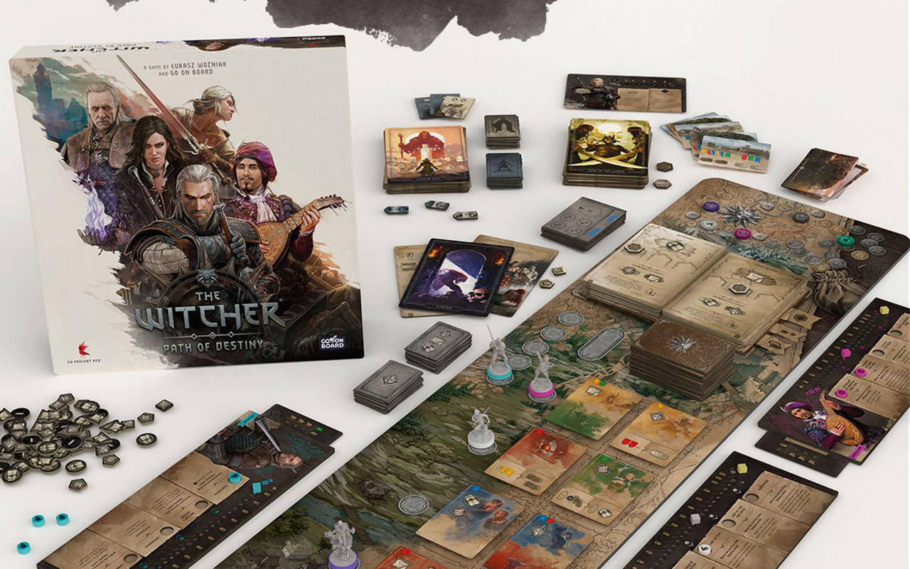 The Witcher Punya Board Game, Cocok Dimainkan Bersama Keluarga