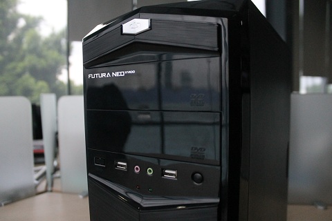 PowerLogic Futura Neo XV100, Casing PC untuk yang Dananya Terbatas