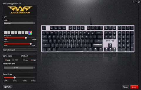 Menjajal Keyboard Gaming Armageddon MKA-IIR RGB-RAPTOR