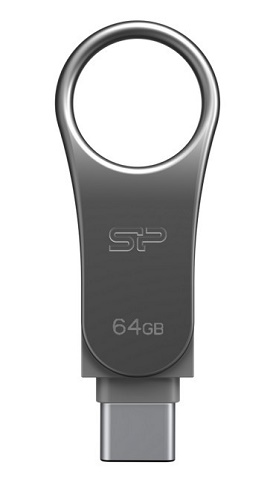 Silicon Power Rilis Flash Drive USB Type-C Mobile C80