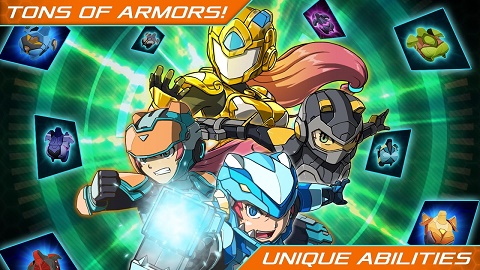 Target Acquired dari Touchten Games Rilis di Android