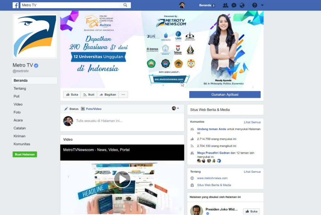 Perbedaan Pages, Groups dan Profiles di Facebook