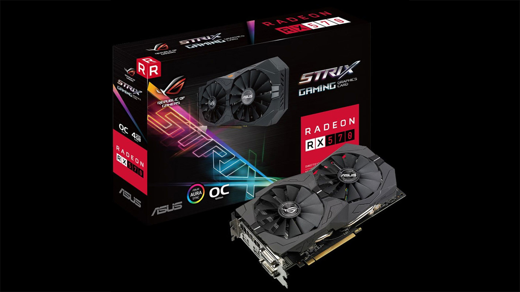 ASUS Pamer Tiga Kartu Grafis Radeon RX 500