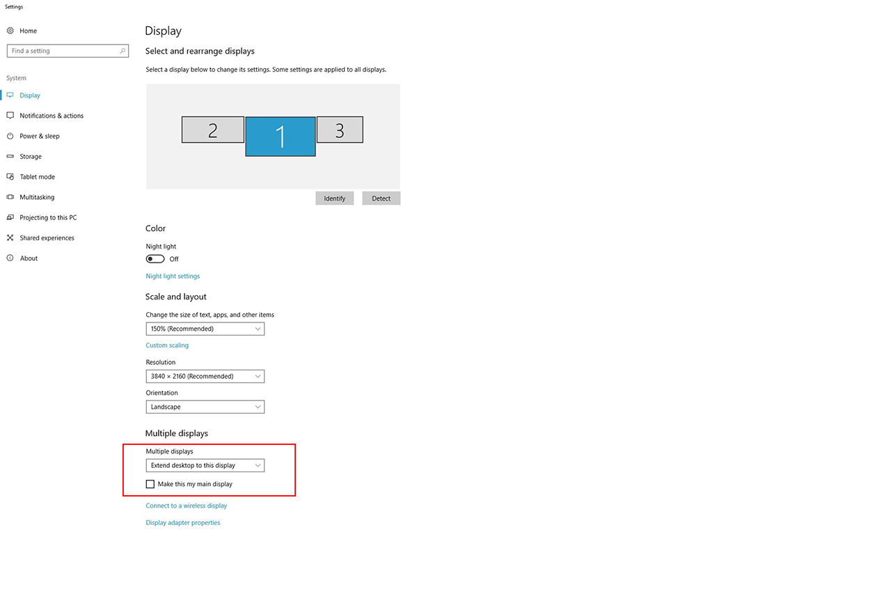 3 Langkah Pasang Monitor Ganda di Windows 10