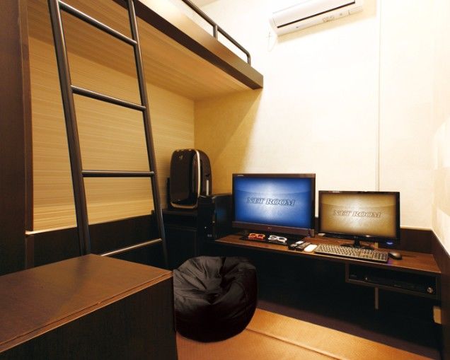 Unik, Ini Penampakan Penginapan Warnet di Jepang
