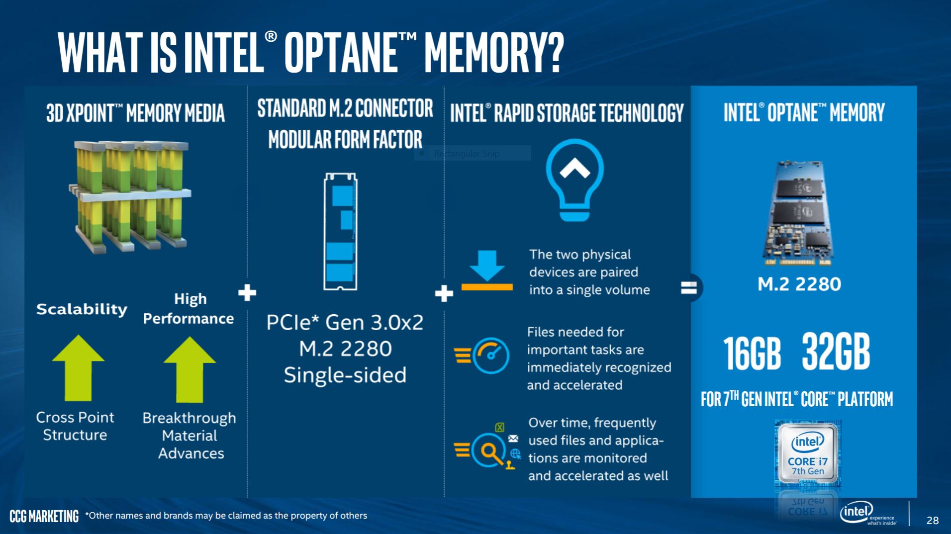 Optane Memory, Solusi Intel Jadikan HDD Sekencang SSD