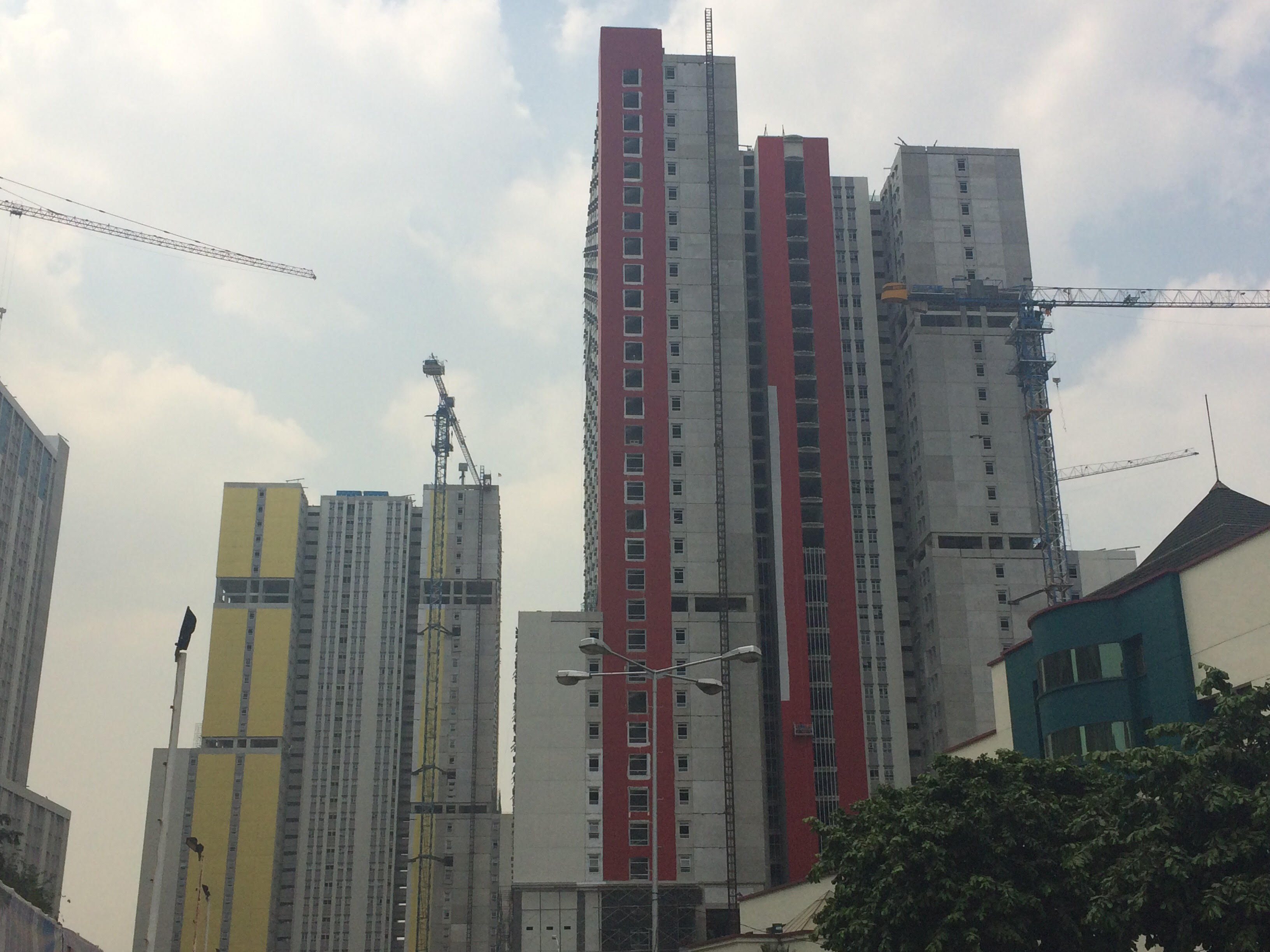 Pembangunan Wisma Atlet Kemayoran Hampir Rampung