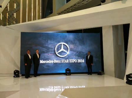 Mercedes-Benz Expo Tampilkan Poduk Lengkap Premium Class