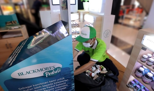 Aksi Tukar Botol Diharapkan Memperbaiki Kualitas Ekosistem Laut