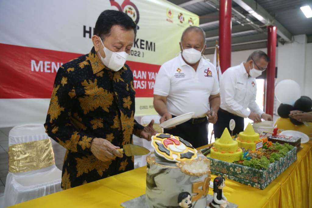 PB Perkemi Merayakan HUT ke-56, Johnny G Plate: Perkemi Harus Hasilkan ...