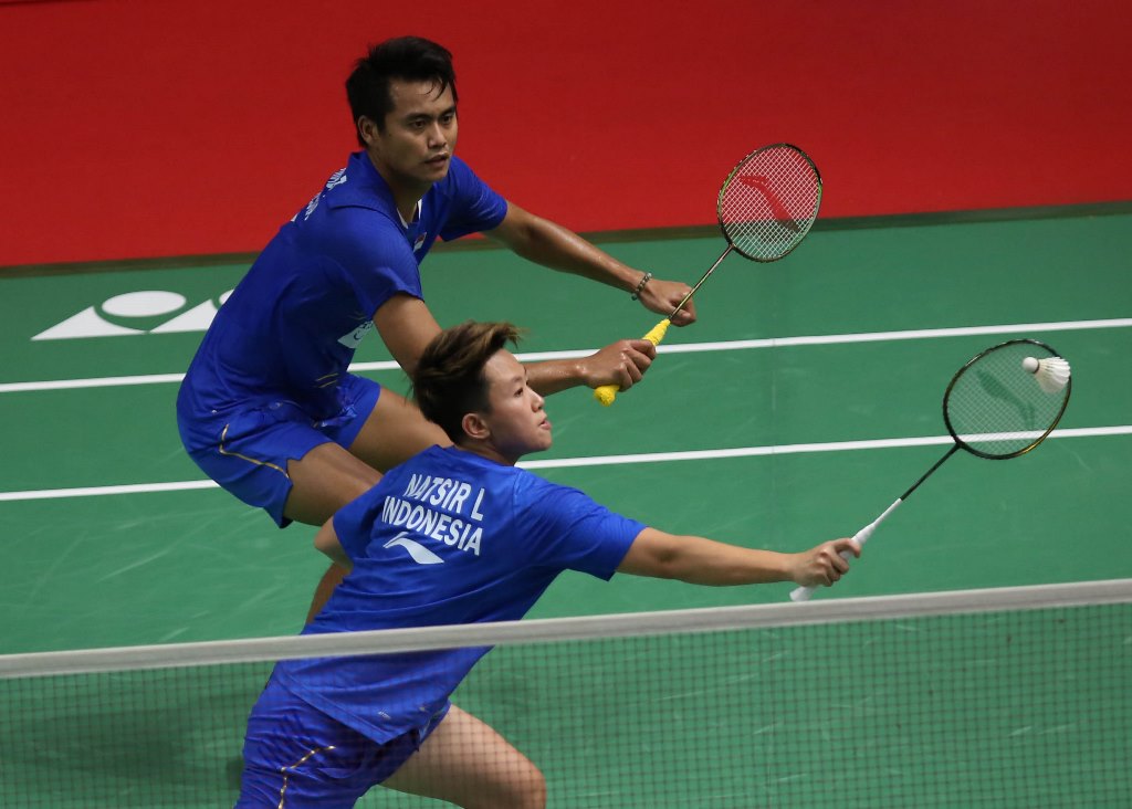 Tangis Liliyana Natsir dan Pesan untuk Tontowi Ahmad - Medcom.id Tangis Liliyana Natsir dan Pesan untuk Tontowi Ahmad - Medcom.id