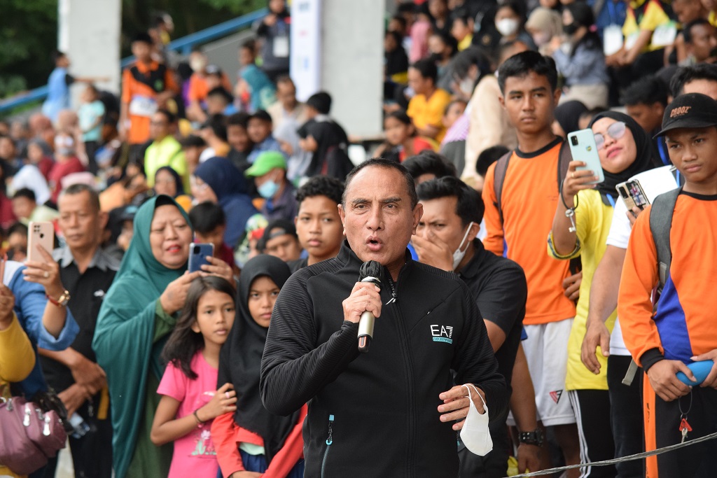 Ribuan Pelajar Sumut Bersaing di Energen Champion SAC Indonesia 2022